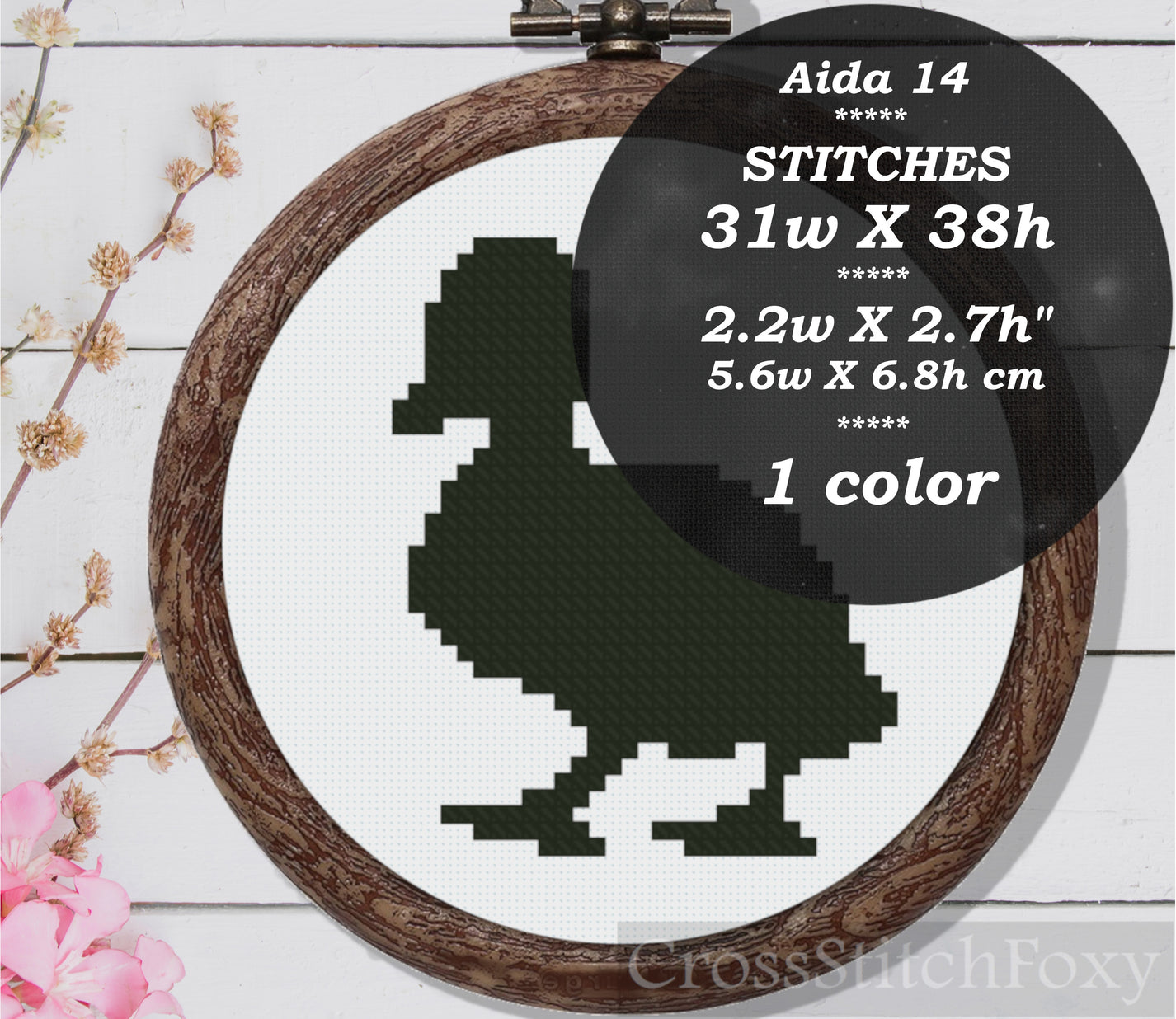 Small Duck Cross Stitch Patterns – Cross Stitch Foxy