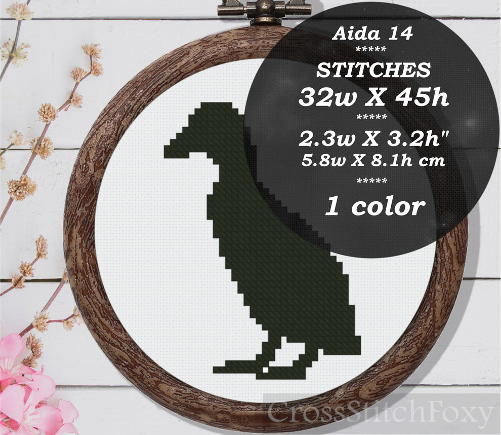 Small Duck Cross Stitch Patterns – Cross Stitch Foxy
