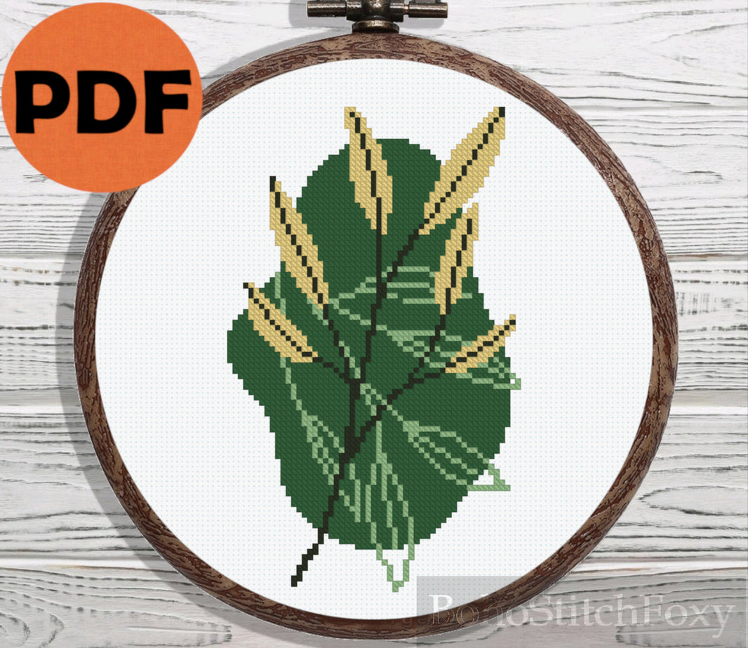 FLOWER / PLANT – Page 6 – Cross Stitch Foxy