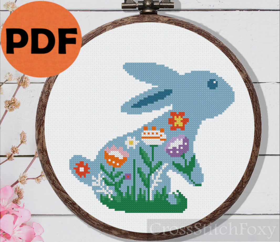 EASTER – Cross Stitch Foxy