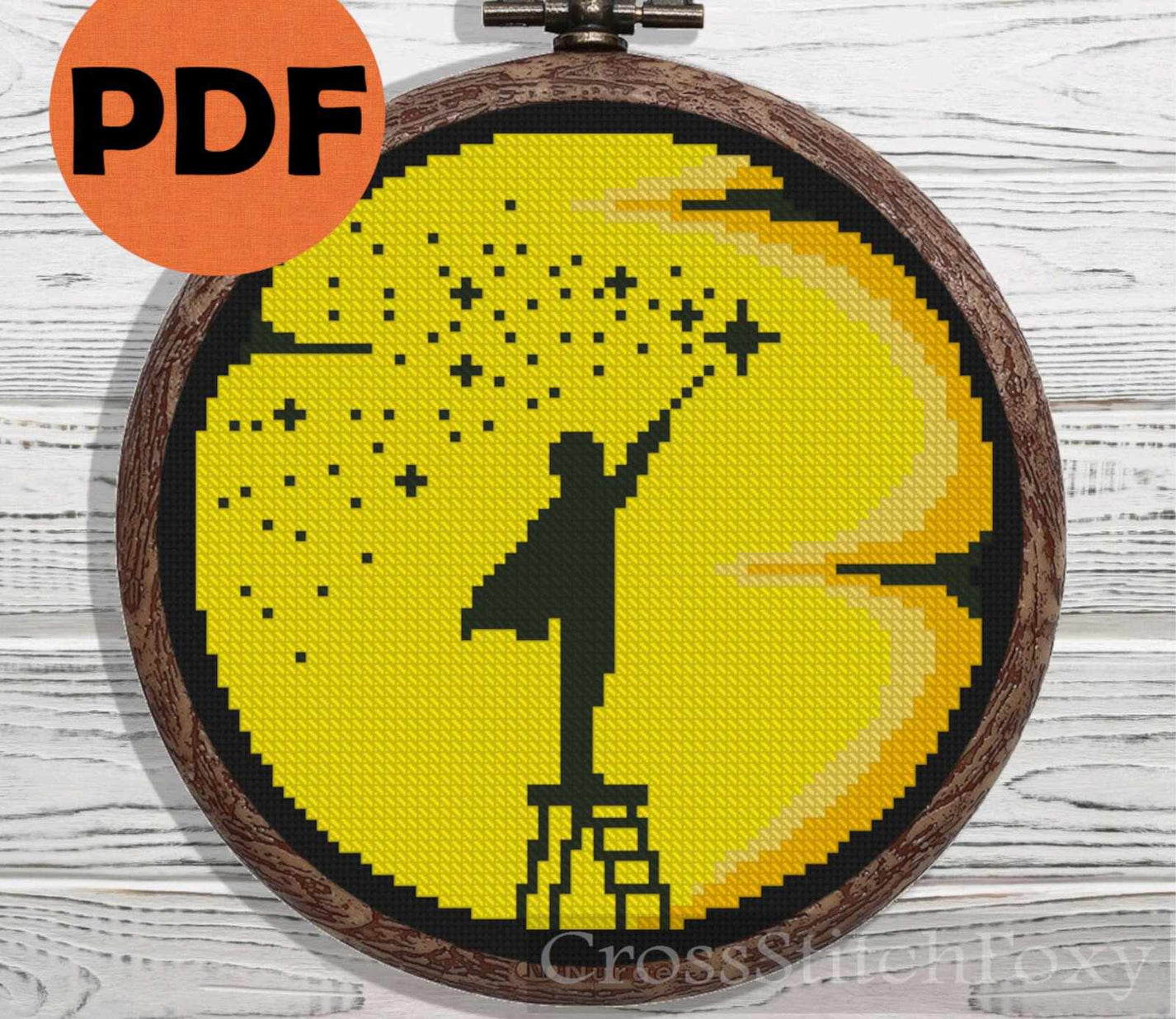 Superhero cross stitch pattern – Cross Stitch Foxy